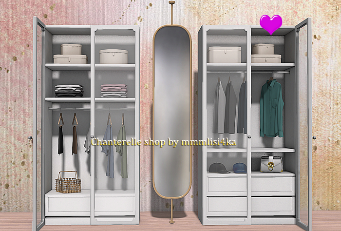 Second Life Marketplace - 11-[Since1975] Closet Set
